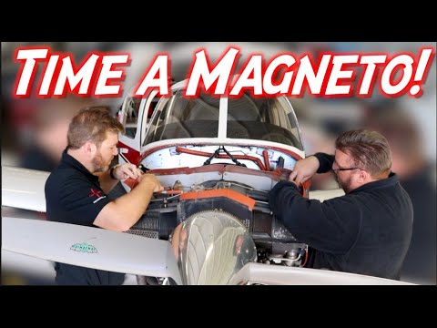Learn how to Time an Aircraft Magneto with us!