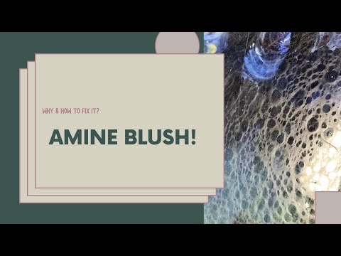 Amine Blush with Epoxy Resin! 😳