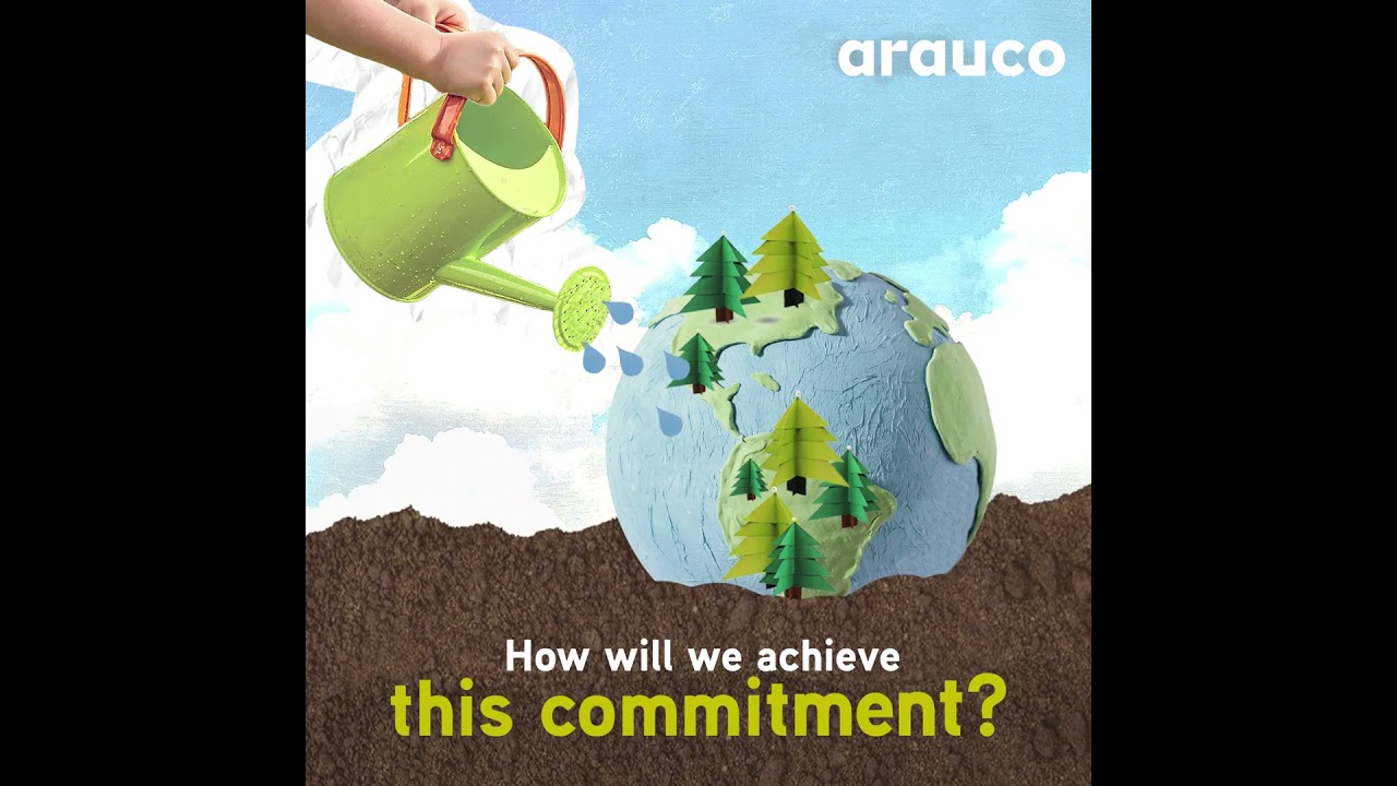ARAUCO's Science Based Targets have been approved