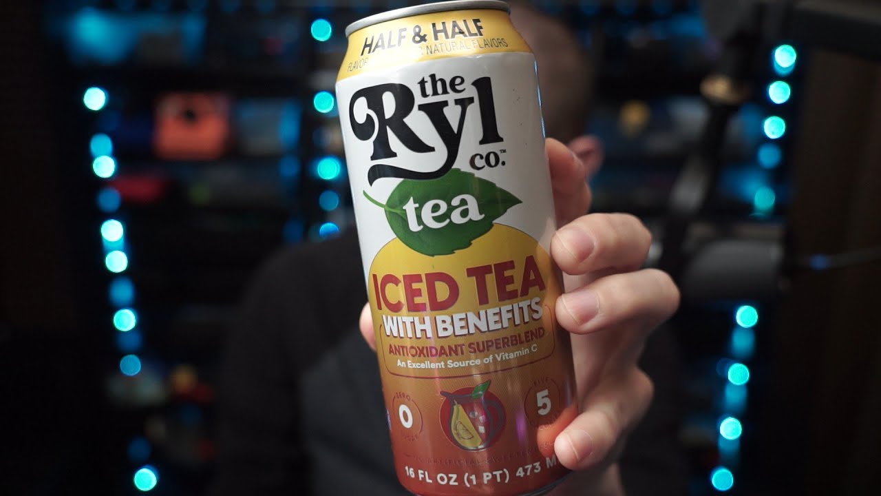 Trying Ryl Co Half & Half Tea