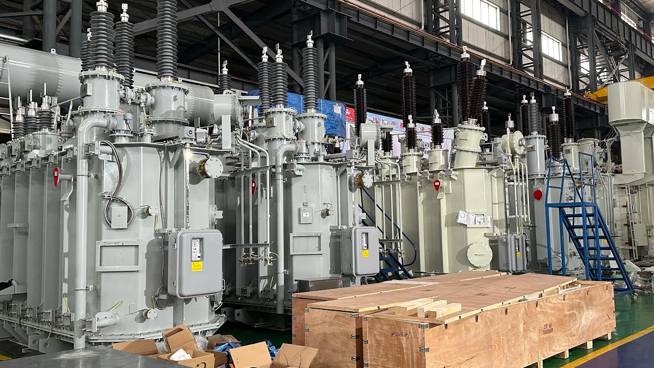 A introducing video of Yawei———A famous transformer manufacturer in CHINA