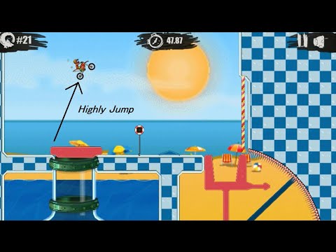 (level 21) Moto X3M 5 Pool Party