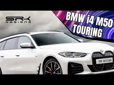 2023 BMW i4 M50 Touring Gets Imagined as the Perfect Zero-Emissions All ...