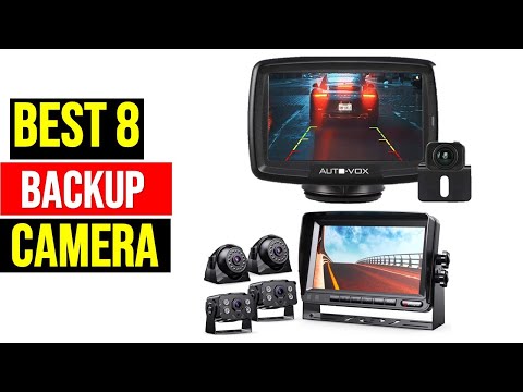 β
TOP 8: Best Backup Camera 2023