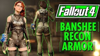 Fallout 4 - Banshee Recon Armor at Fallout 4 Nexus - Mods and community