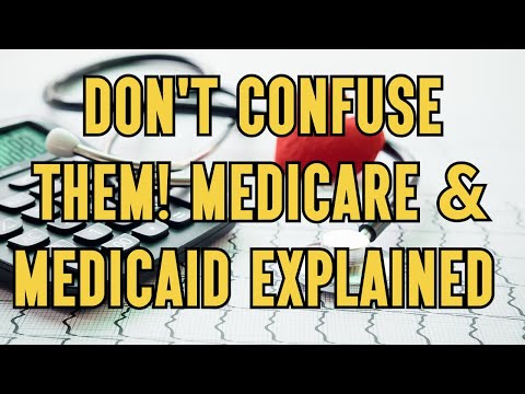 Medicare Vs Medicaid Explained! Understand the Difference!