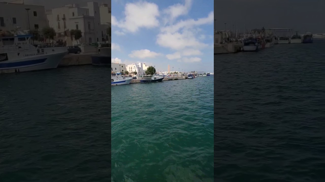 📍 Monopoli Port 🇮🇹