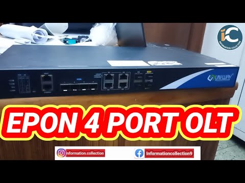 EPON OLT - Ethernet Passive Optical Network OLT Latest Price ...