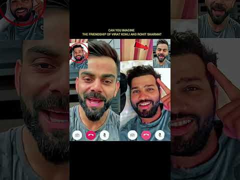 VIRAT KOHLI ROHIT SHARMA ???? #shorts #viratkohli #rohitsharma