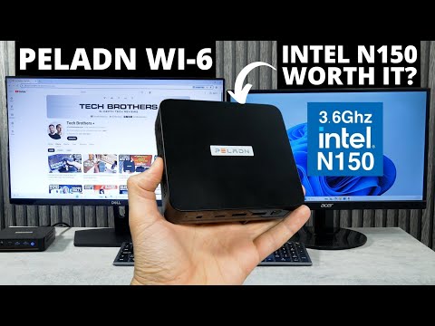 PELADN Wi-6 Mini PC REVIEW: What Can Intel N150 Really Do?