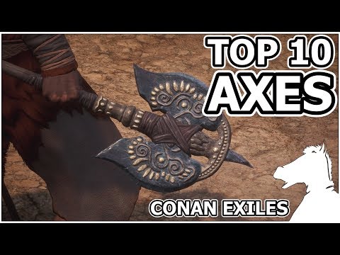 Steam Community :: Video :: TOP 10 - Axes | CONAN EXILES