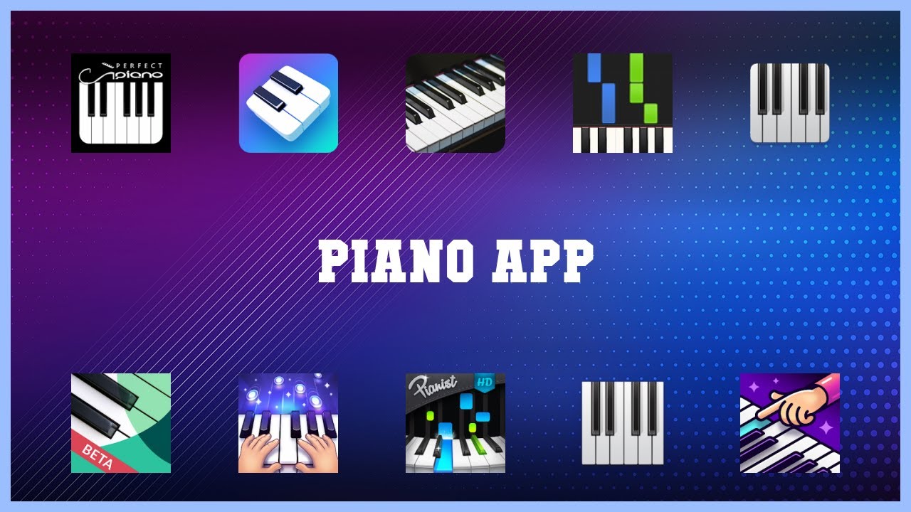 Top 10 Piano App Android Apps