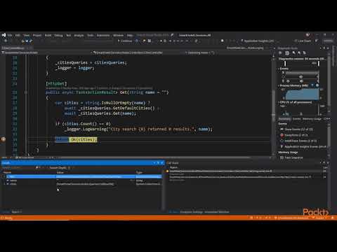 Learn Mastering Visual Studio 2019 Searching in Watch Autos and Local Windows | packtpub com ...