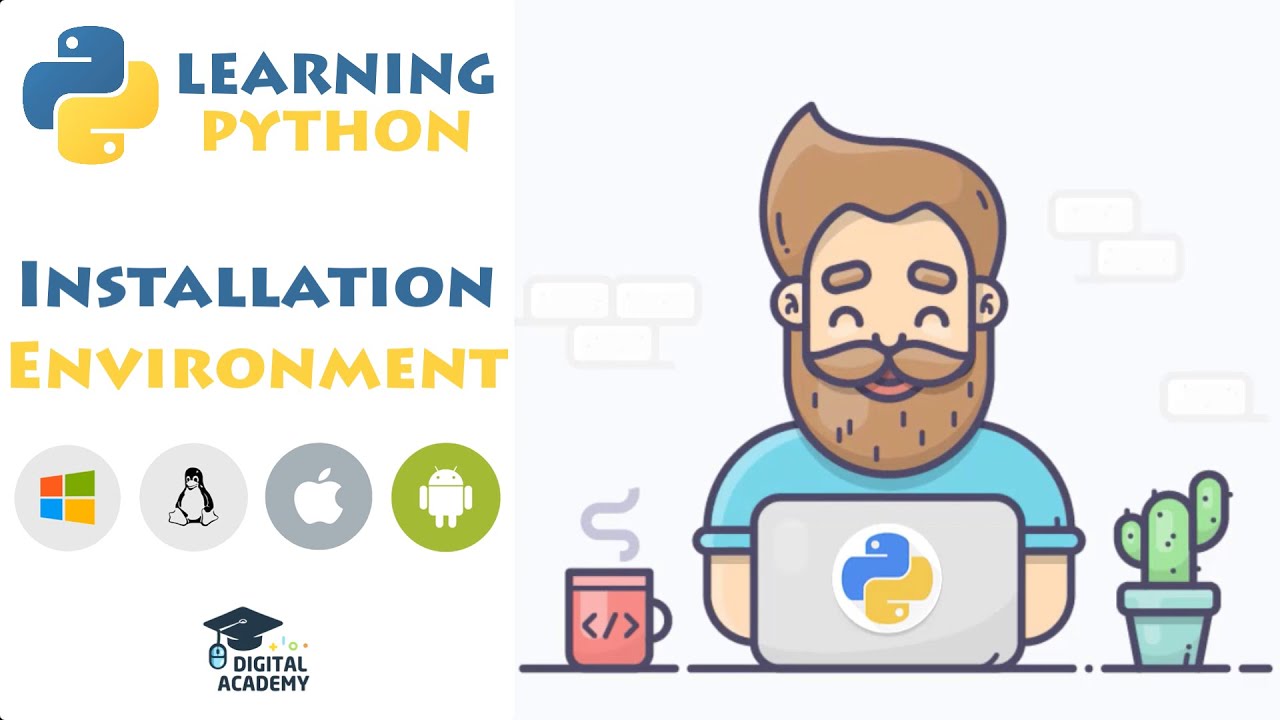 HOW TO Download and Install Python (Windows, Linux, Mac, Android, iOS) - Python for Beginners