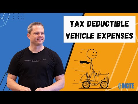 What vehicle expenses are tax deductible? | Incite Tax