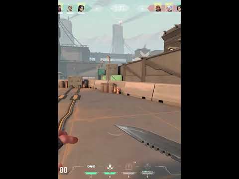 CT spawn to B default | VALORANT #Shorts