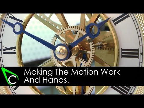 Building a Clock from Scratch Is Complicated and Mesmerizing