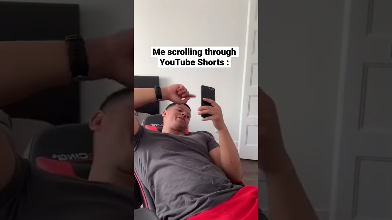 Me scrolling through YouTube Shorts  #shorts