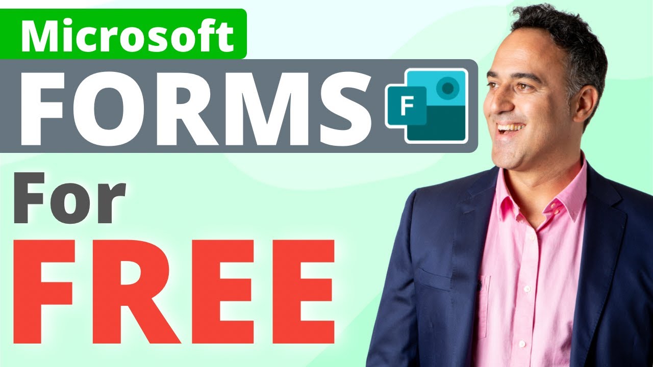 How to use Microsoft Forms | MyExcelOnline