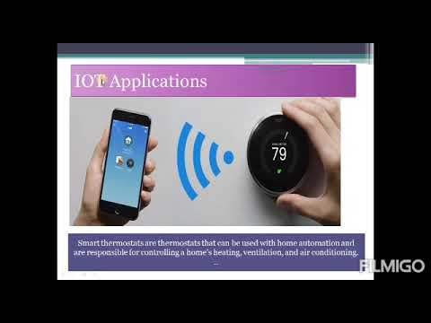 Introduction to Internet of Things(IOT)- Applications || Technical Seminar Topic For ECE