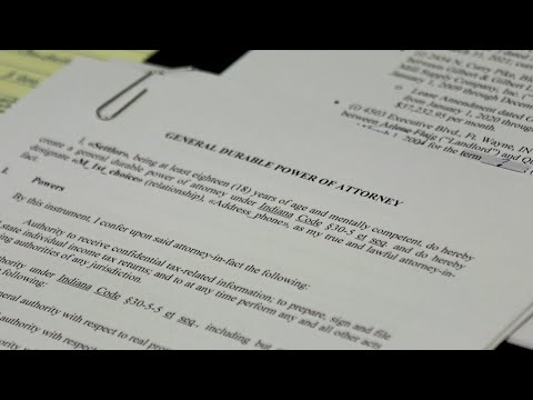 What should go in your emergency folder