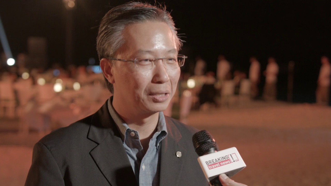 Choe Peng Sum, chief executive, Frasers Hospitality | Videos | Breaking ...