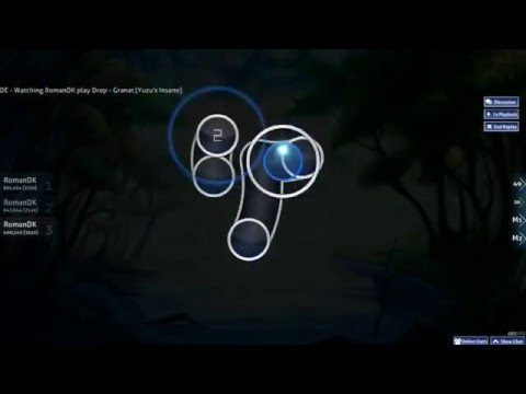 Steam Community :: Video :: [osu!] Drop - Granat [Yuzu's Insane] (100.00%)