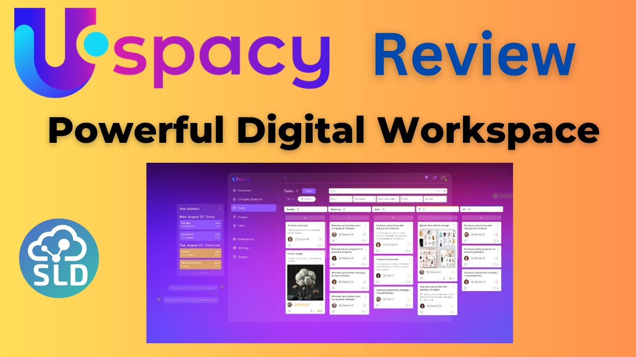 Uspacy Review: All-in-One Digital Workspace for Team Communication, Projects, and CRM