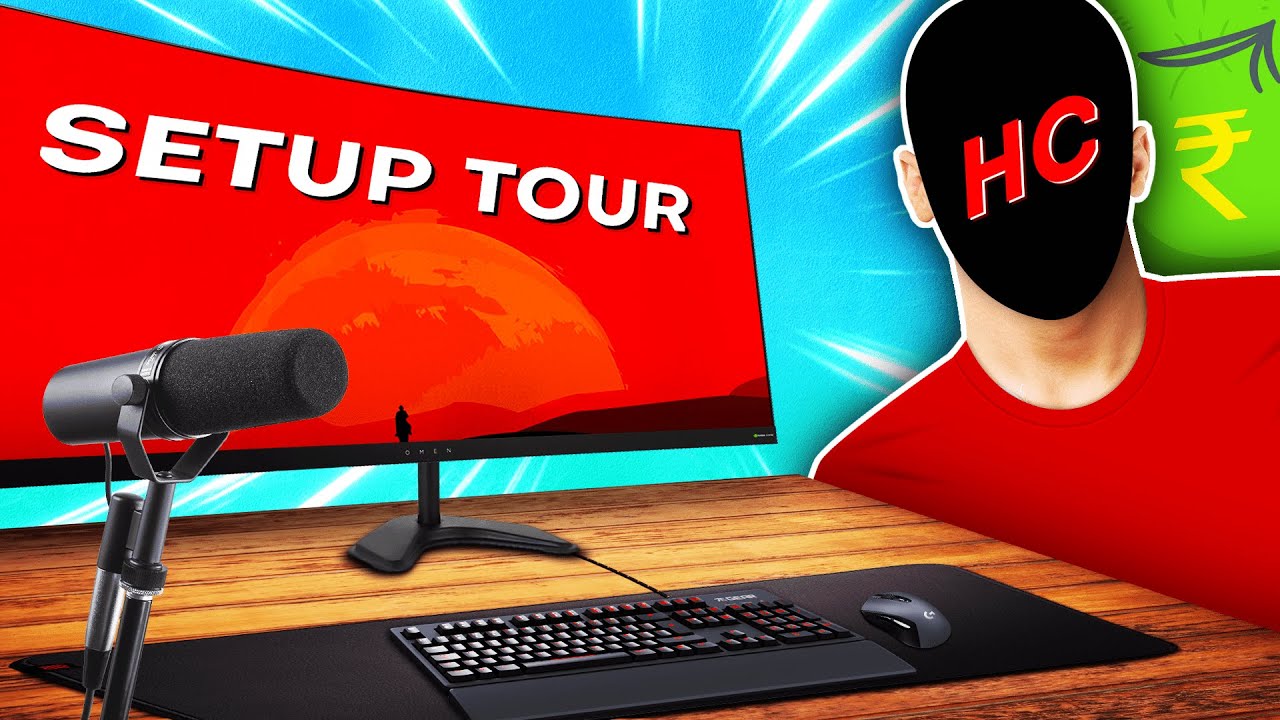 Hidden Caliber Reveals YouTube Earnings, Setup Tour, QNA