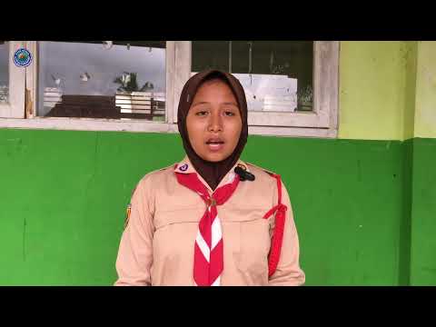 Membuat Kliping Tema Bencana Alam dari Koran Bekas