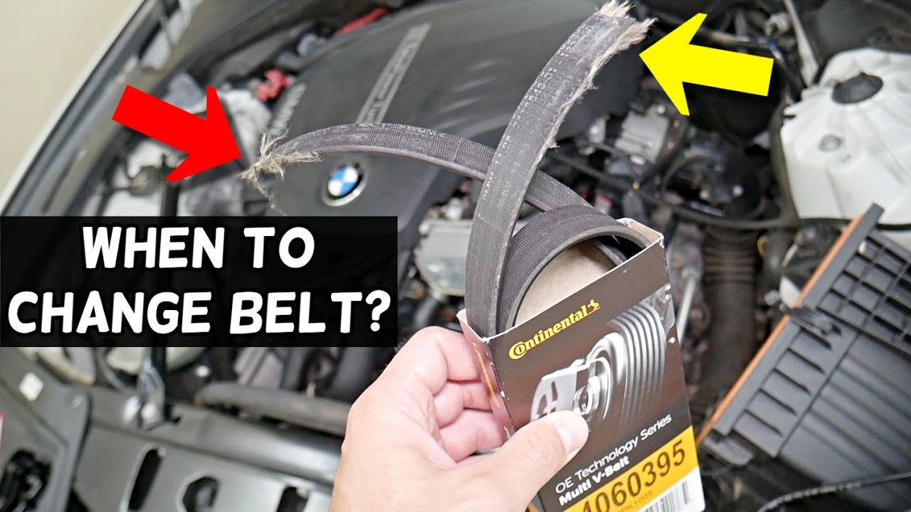 HOW OFTEN TO REPLACE SERPENTINE BELT ON CAR, WHEN TO CHANGE SERPENTINE BELT