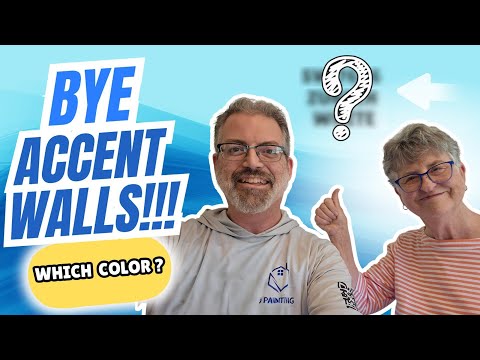 Should I Paint Over My Accent Walls? | Albertville, MN Interior Painting Tips 🎨🏡