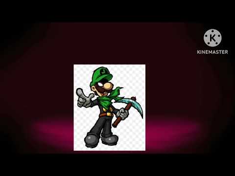 Phantasm but Luigi and mr.l song it (concept)