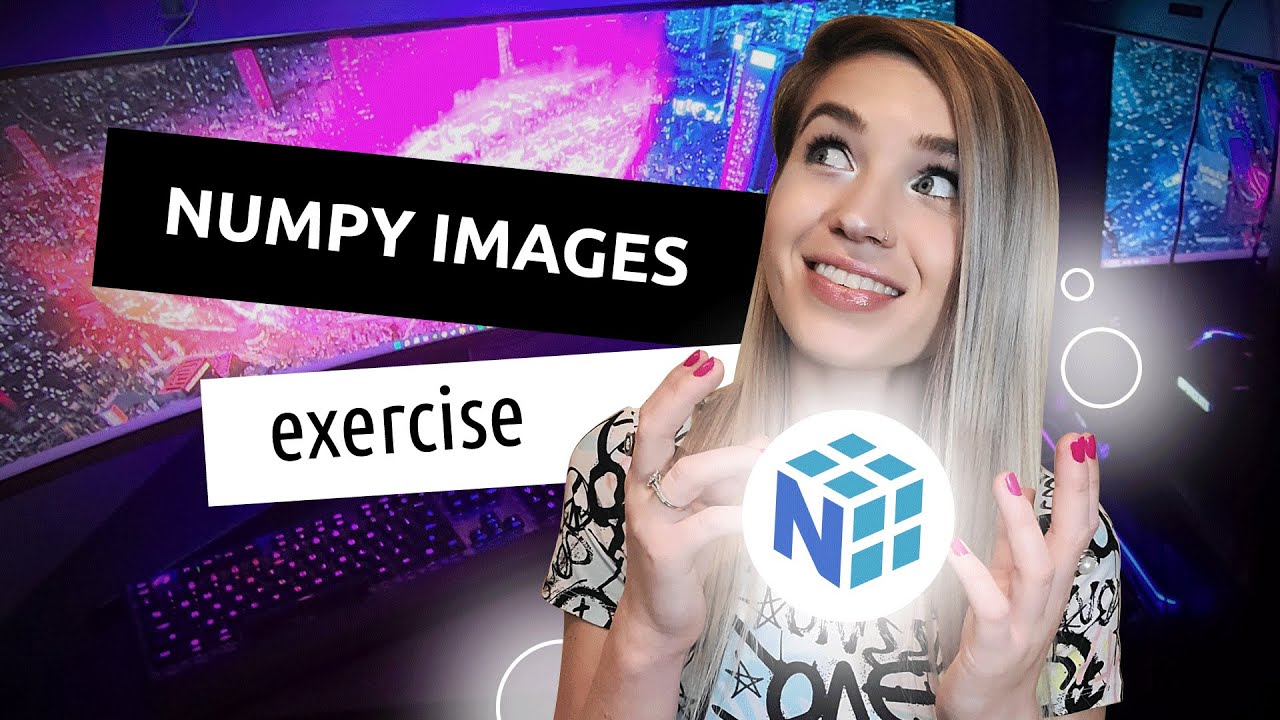 Fun Python Exercise - Convert Numbers to Images with NumPy, OpenCV and Pillow