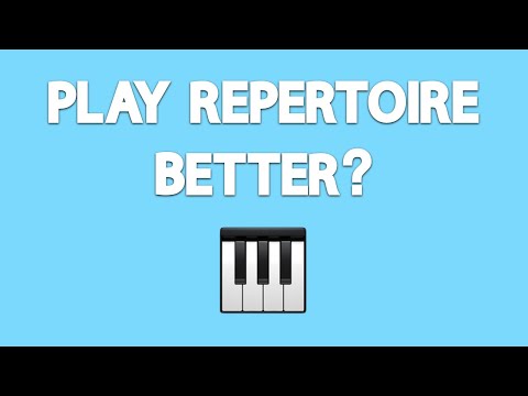 Can skill in improvisation and composition inform your interpretation of the repertoire?