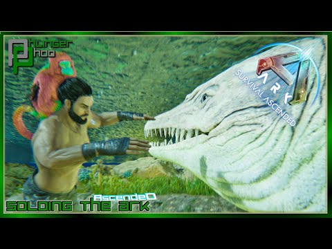 Ark Gifted me a Free Basilosaurus! Soloing the Ark Ascended S2 E12