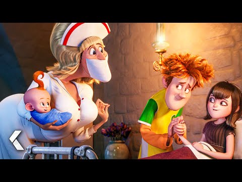 El Nacimiento de Dennis - HOTEL TRANSYLVANIA 2 Clip
