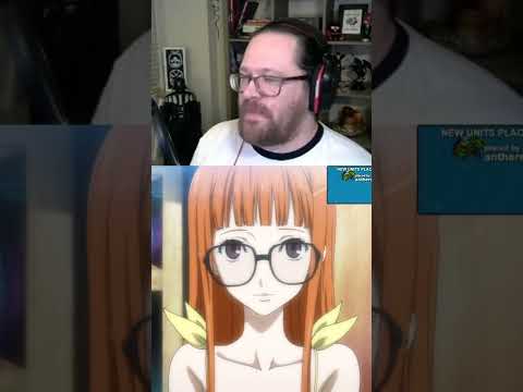 I have big glasses, so I can say that. (Persona 5 Royal)