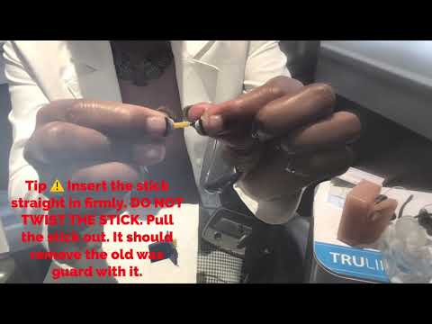 How To: Replacing the Wax Guard RIC Style