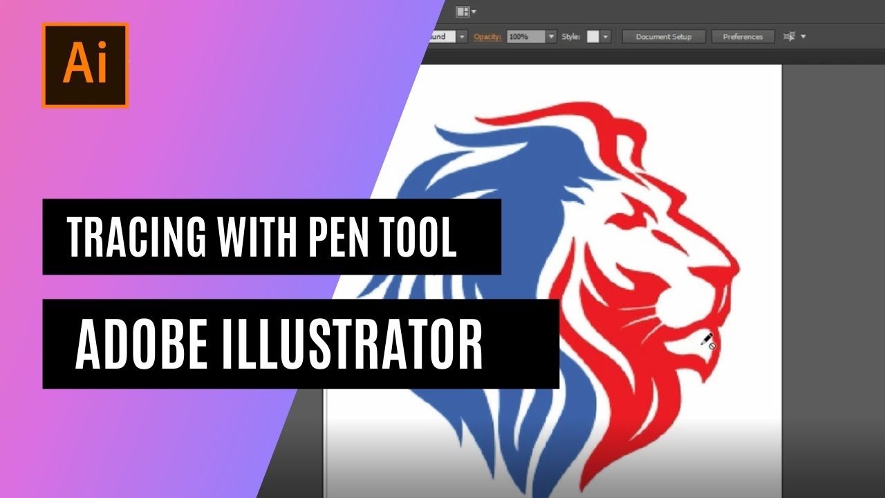 Vector tracing with pen tool in adobe illustrator | Vector tracing on fiverr