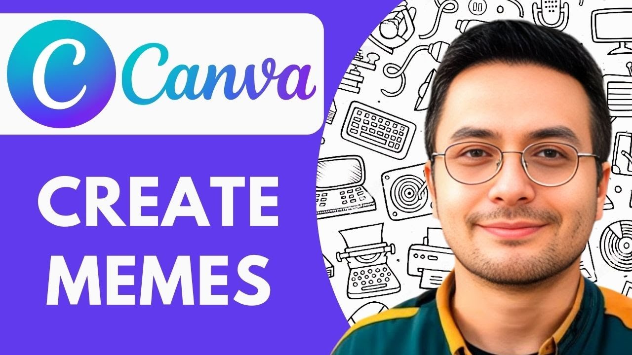 How to Create Memes with Canva 2025  (Full Guide)