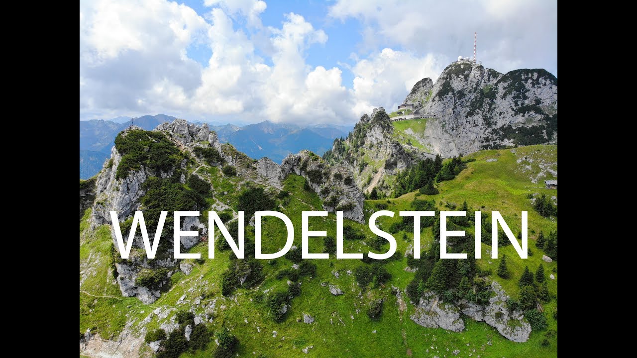 Hike from Mitteralm to Wendelstein with Hiking Buddies