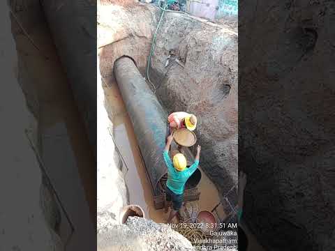 Pipe Pushing Services, Pipe Pushing Work in India