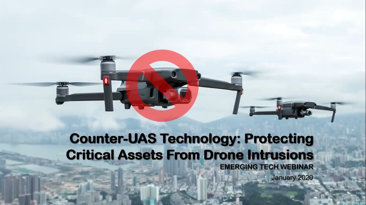 Counter-UAS Technology webinar by BIS Research with Geoff Moore and Matt McCrann