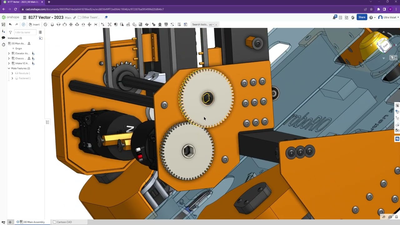 Spectrum 3847 | Build Blog 2023 - #288 by AllenGregoryIV - FRC Open ...