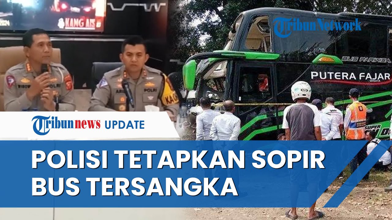 Nasib Sopir Bus seusai Kecelakaan SMK Lingga Kencana, Jadi Tersangka Terancam 12 Tahun Penjara ...