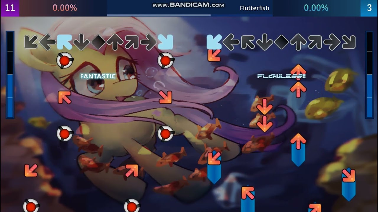 Flutterfish (9 panel - Singles)
