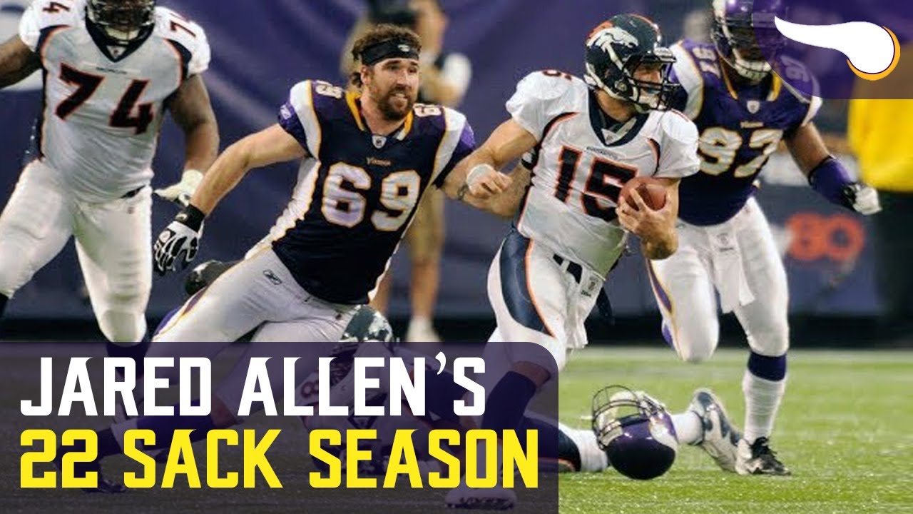 Jared Allen's 22 Sack Season (2011)