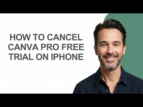 How To Cancel Canva Pro Free Trial On Iphone - KevinHowTo