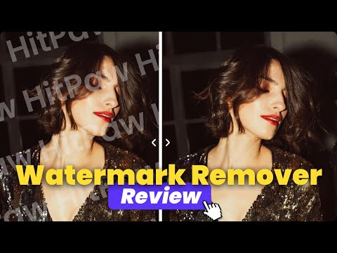 How to Remove Watermark from Any Video & Photo - 2025 BEST AI Tool (HitPaw Watermark Remover Review)
